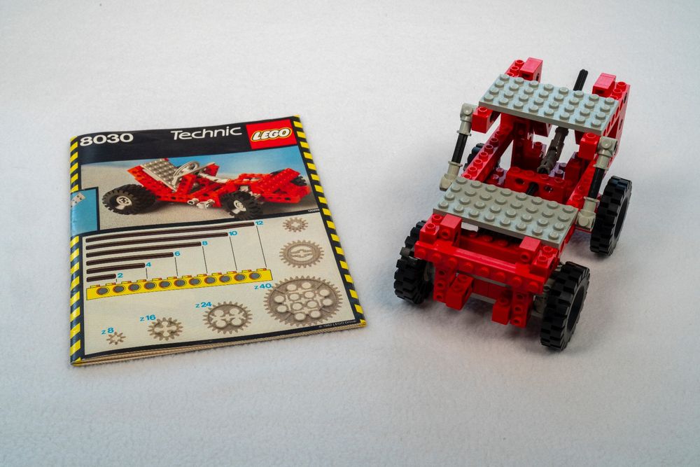 Lego 8030 Technic "Universalbaukasten" (Gebraucht) in Bern für CHF 14 ...