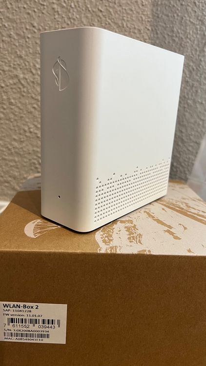 Swisscom W-LAN Box 2 | Kaufen auf Ricardo