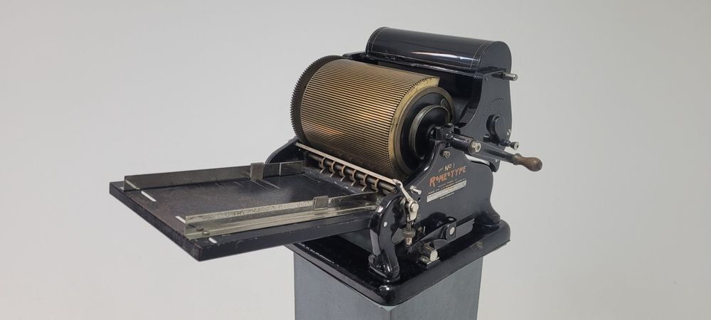 Roneotype No1 Roneo Type No1 Druckmaschine | Kaufen auf Ricardo