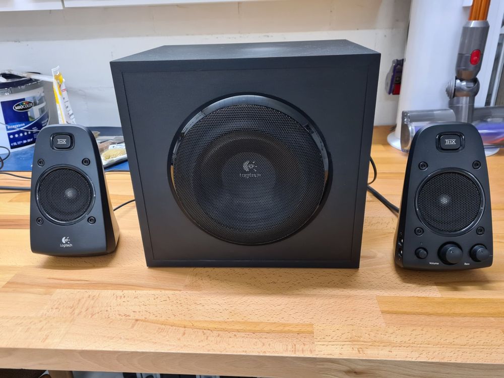 Logitech Z623 2.1 THX System | Kaufen auf Ricardo
