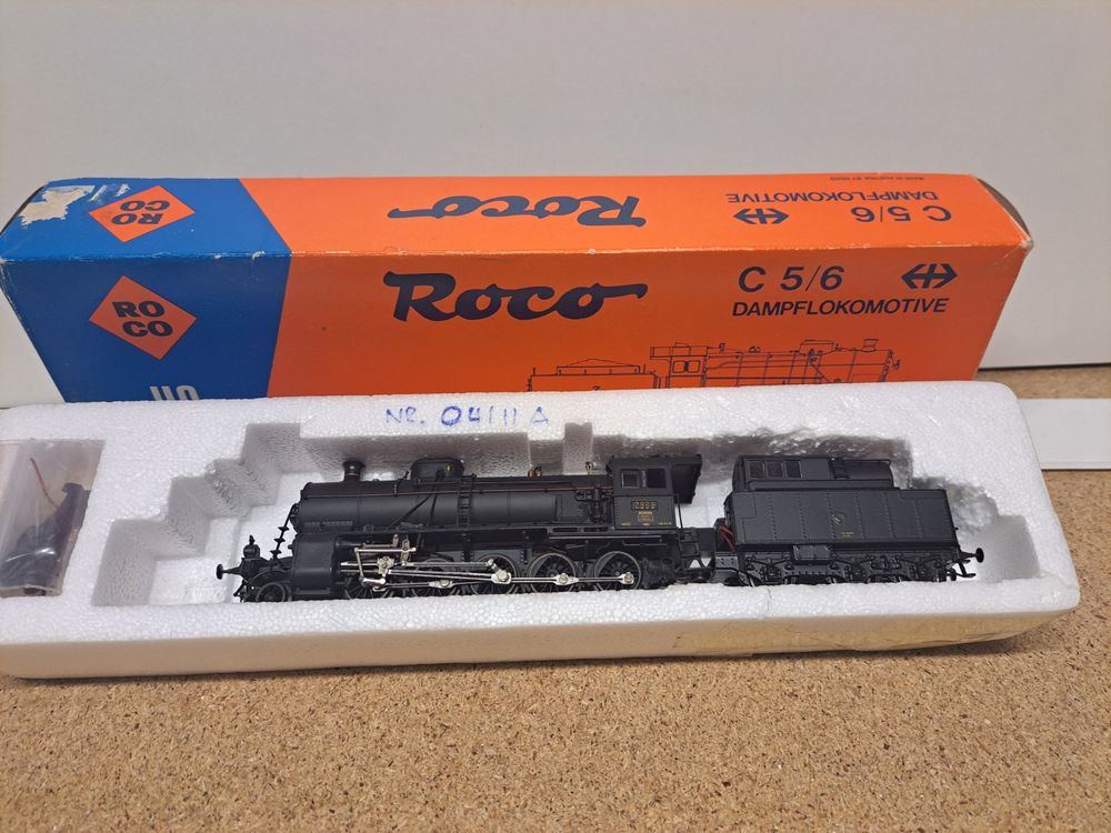 ROCO C 5/6 SBB Kabinentender | Kaufen auf Ricardo
