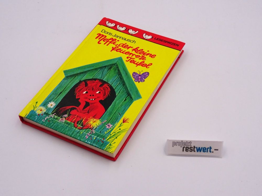 Meffi, der kleine feuerrote Teufel DORIS JANNAUSCH (Gebraucht) in ...