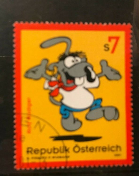 Österreich 2001 Rolf Rüdiger Kinder-TV Confetti TiVi gest. | Kaufen auf ...