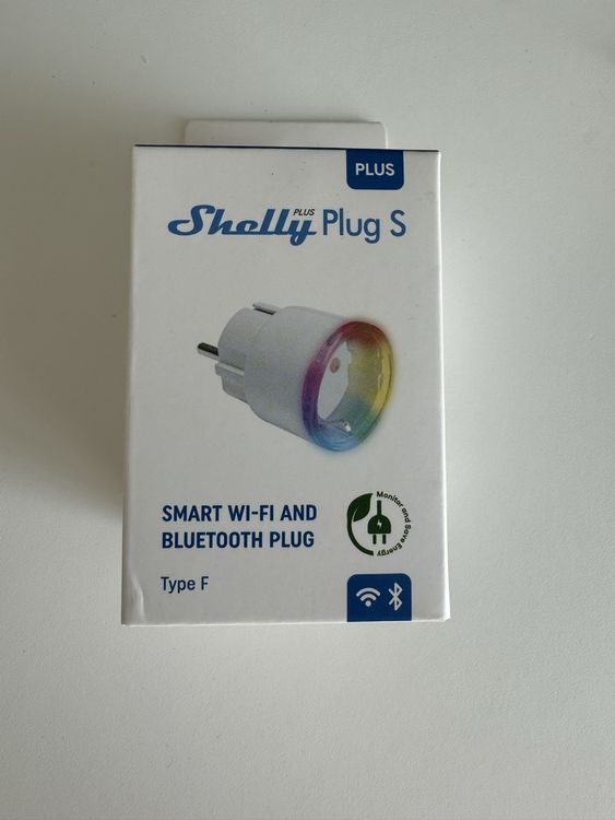 Shelly Plus Plug S | Kaufen auf Ricardo
