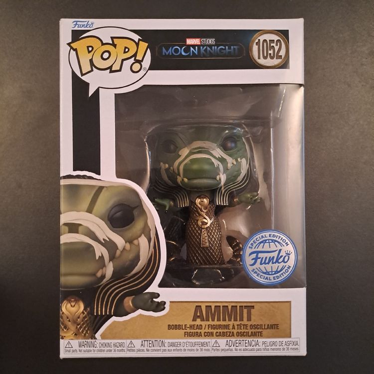 Funko Pop! Ammit (1052) - Moon Knight | Kaufen auf Ricardo