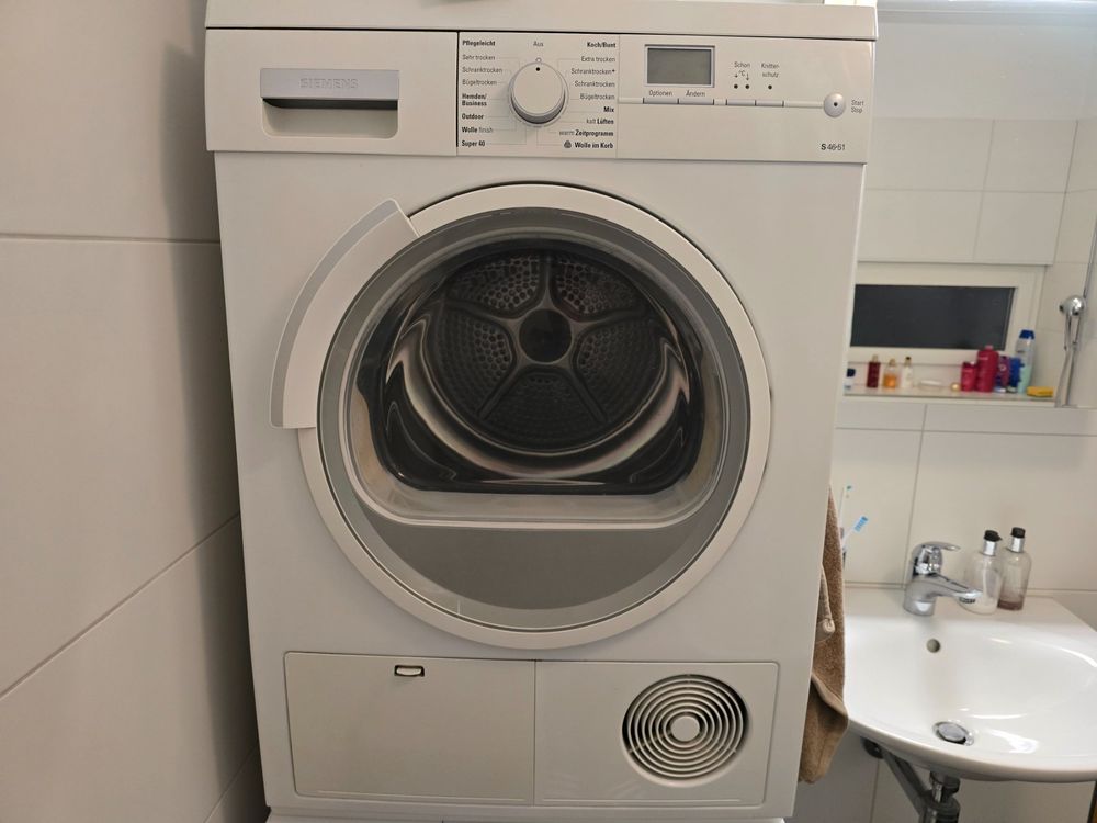 Siemens Trockner S46-51 (Gebraucht) in Zug für CHF 71 – nur Abholung ...