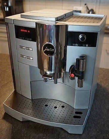 Jura Impressa S9 (Error 8!) (Defekt) in Vilters für CHF 79 – nur Abholung auf Ricardo kaufen