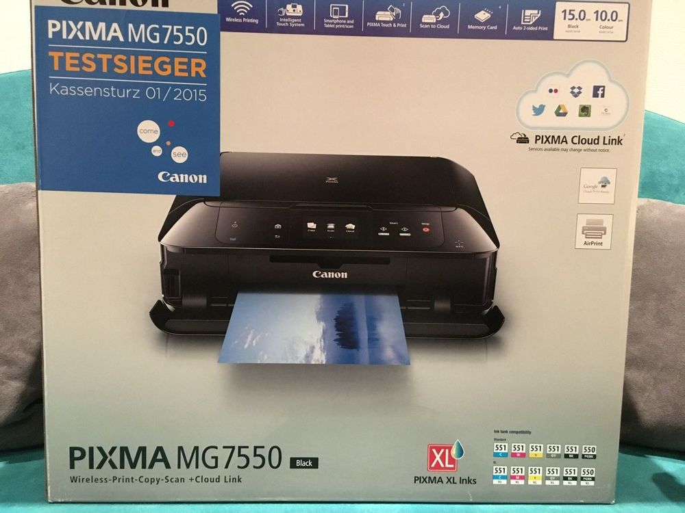 Canon Pixma MG 7550 (Gebraucht) in für CHF 36 – nur Abholung auf ...
