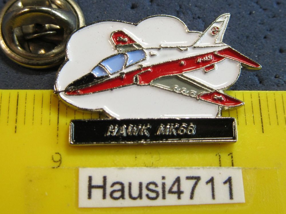 PIN SWISS AIR FORCE ARMEE HAWK MK66 ARMEE SCHWEIZ | Kaufen auf Ricardo