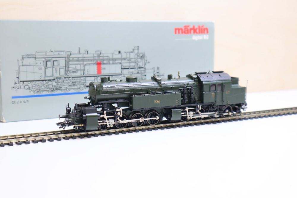 Märklin Mallet Dampflok - Digital 37962 - Super schöne Lok | Acheter ...