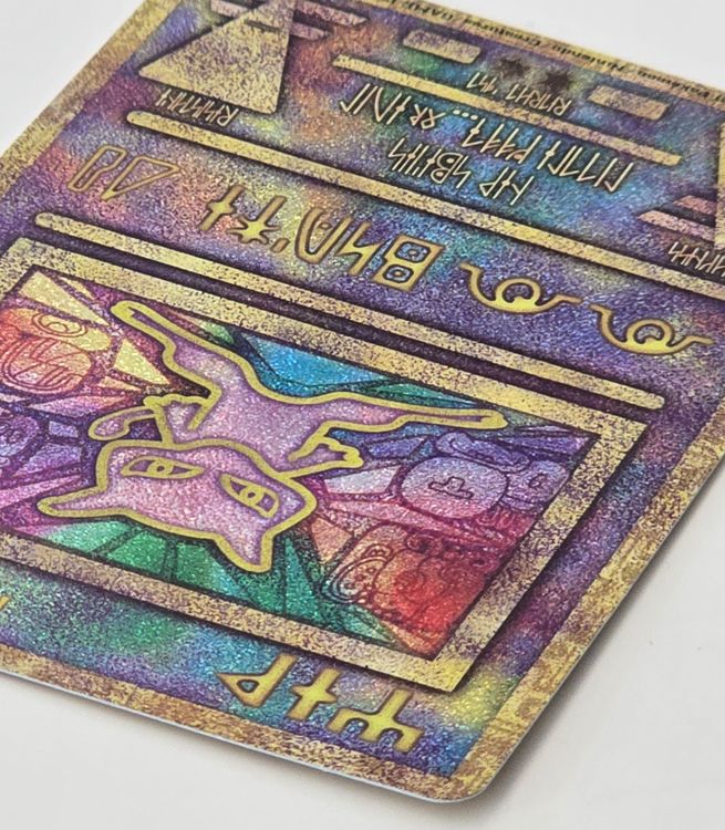 🇯🇵 Mew Ancient 2019 》inkl. Originalbuch zur Karte (Neu (gemäss ...