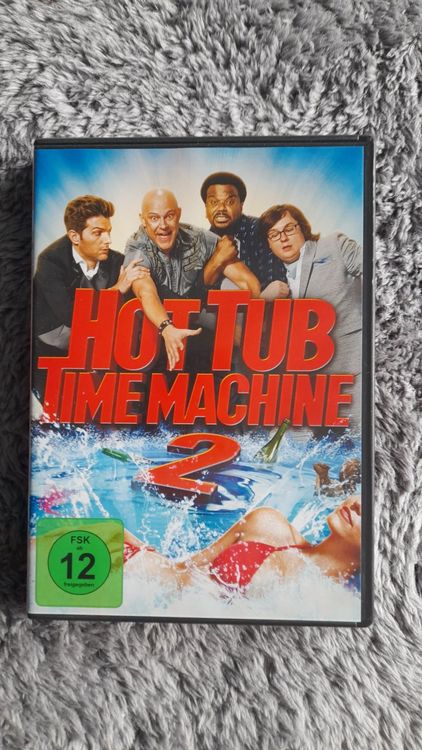 HOT TUB TIME MACHINE 2 DVD | Kaufen auf Ricardo