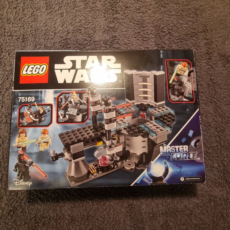 Lego Star Wars 75169 Duel on Naboo (Neu und originalverpackt) in ...