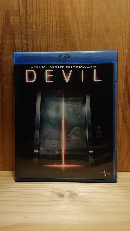 DEVIL Blu-Ray (Gebraucht) in für CHF 3.5 – mit Lieferung auf Ricardo kaufen