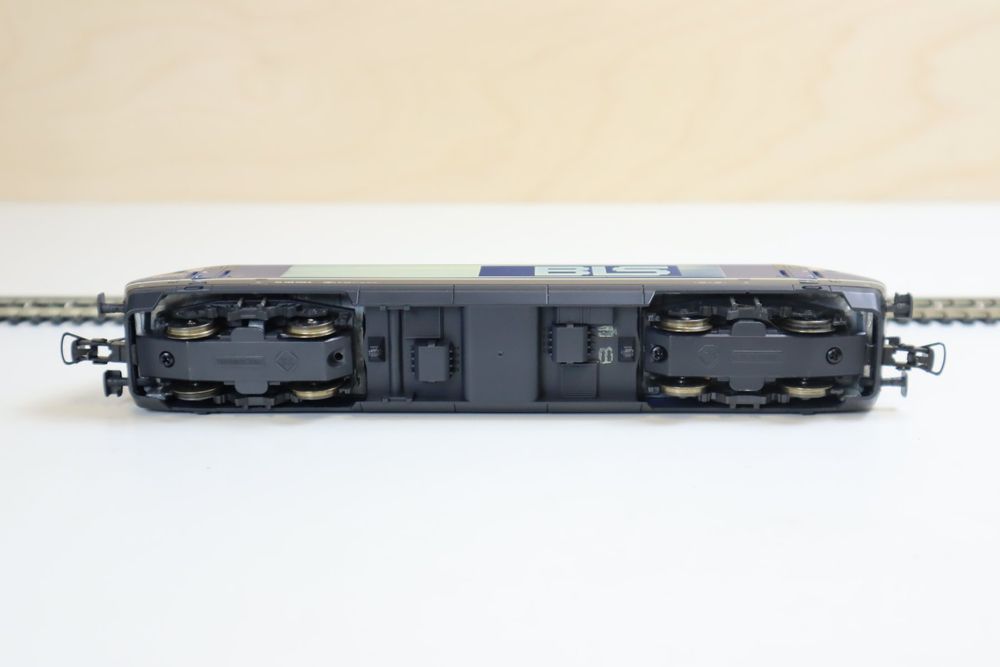 Roco BLS Re 465 E-Lok Nr. 43656 - Jungfraujoch (Gebraucht) in ...