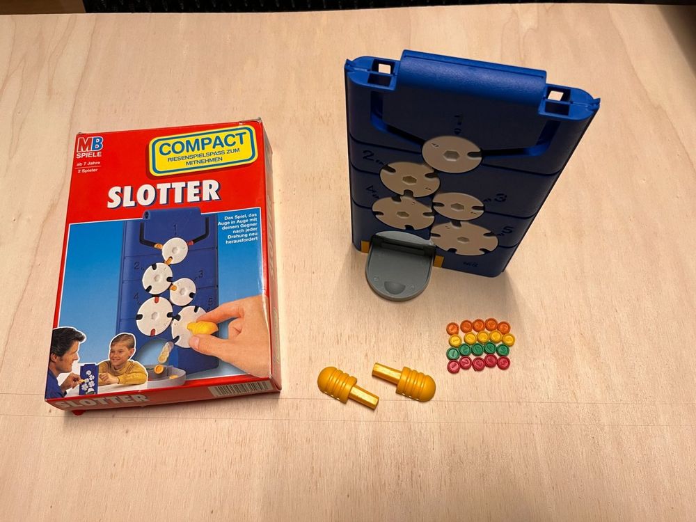 Reise Slotter MB | Kaufen auf Ricardo