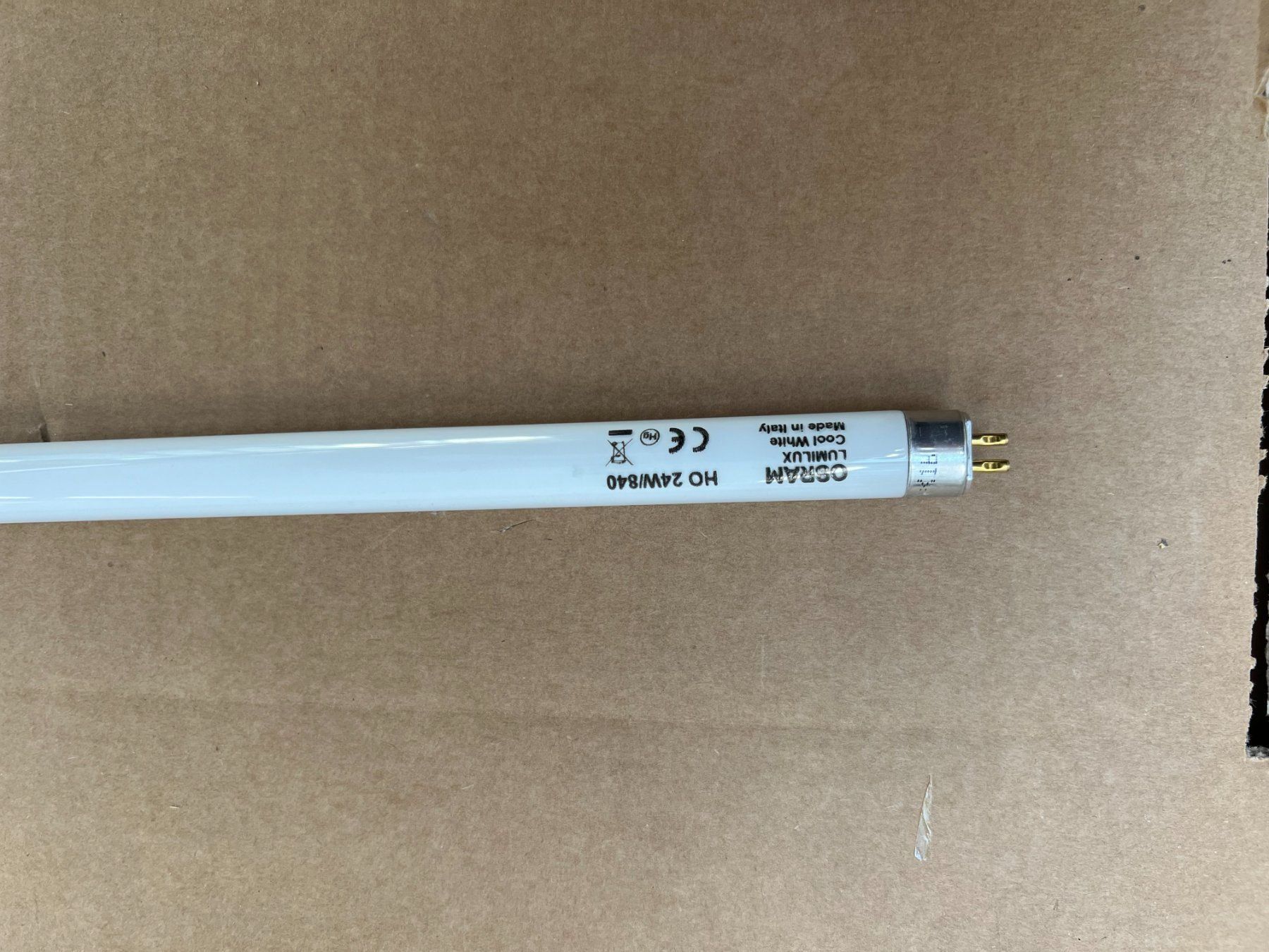 OSRAM LUMILUX HO 24W/840 COOL WHITE (Neu und originalverpackt) in ...