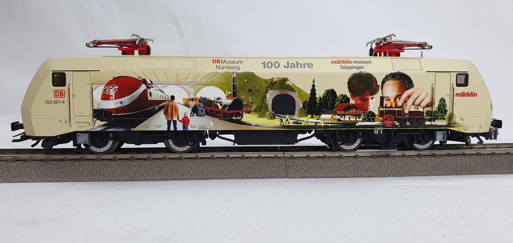 Märklin 34352 DB BR 152 Sondermodell 1999 Delta, OVP (Gebraucht) in ...