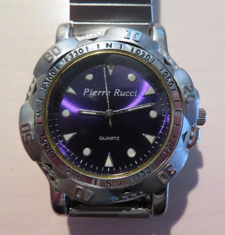 Armbanduhr Pierre Rucci, Quartz (Gebraucht) in Oberriet SG für CHF 10 ...