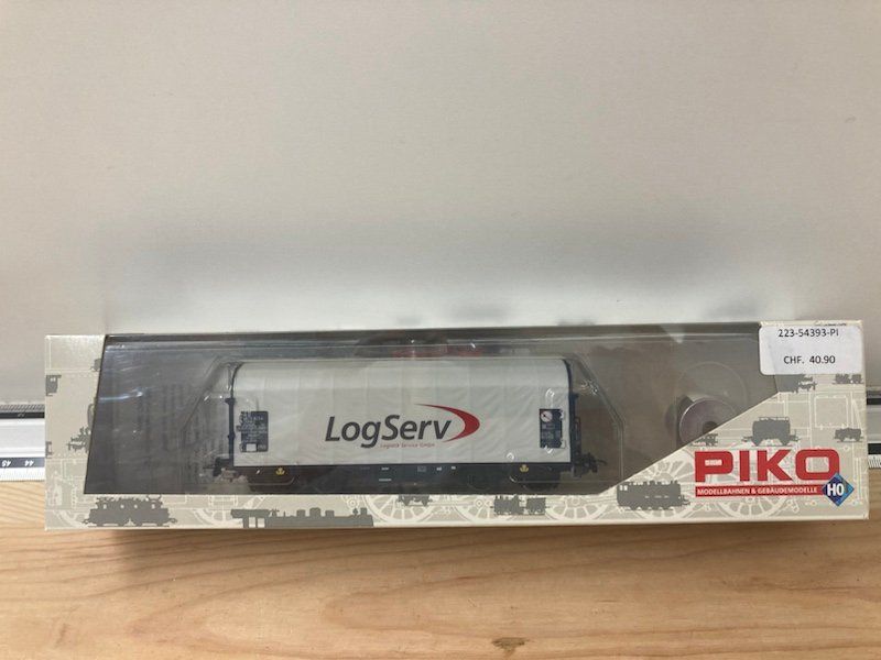 PIKO H0 54393 Schiebeplanenwagen DB-AG (Neu und originalverpackt) in ...