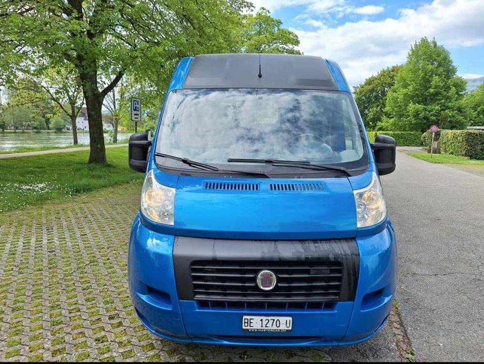 Fiat Ducato 15Q 3.0 JTD Diesel - 157 PS - Klima (Gebraucht) in Pratteln ...