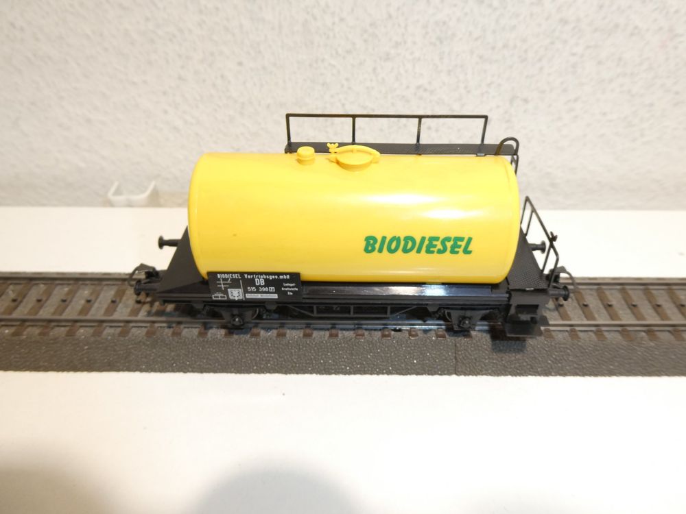 Märklin Güterwagen Kesselwagen DB 398 Biodiesel HO (11) (Gebraucht) in ...
