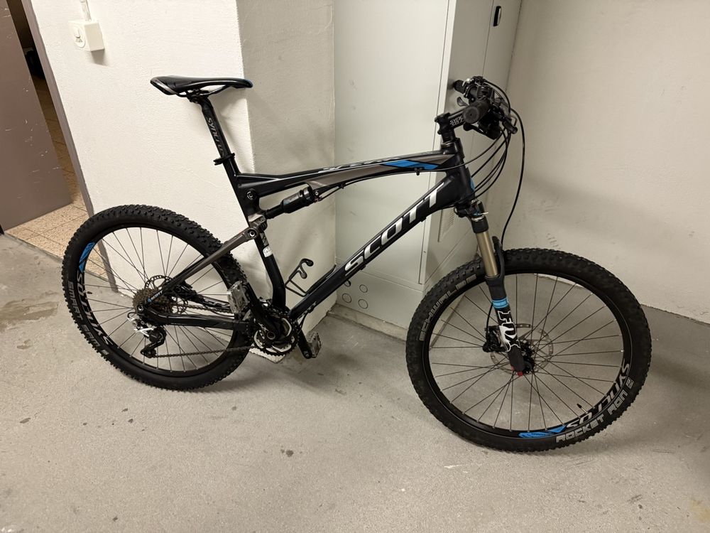 Bike SCOTT Fully (Gebraucht) in Alpnach Dorf für CHF 690 – nur Abholung ...