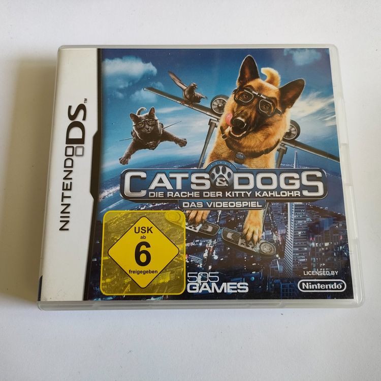 Cats & Dogs - Die Rache der Kitty Kahlohr - DS (Gebraucht) in Zürich ...