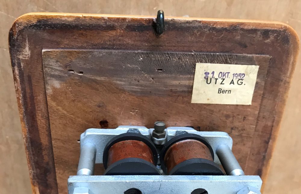 Tel-Glocke antik, Funktion für analog-Anschluss (Gebraucht) in Hergiswil NW für CHF 69.5 – mit ...