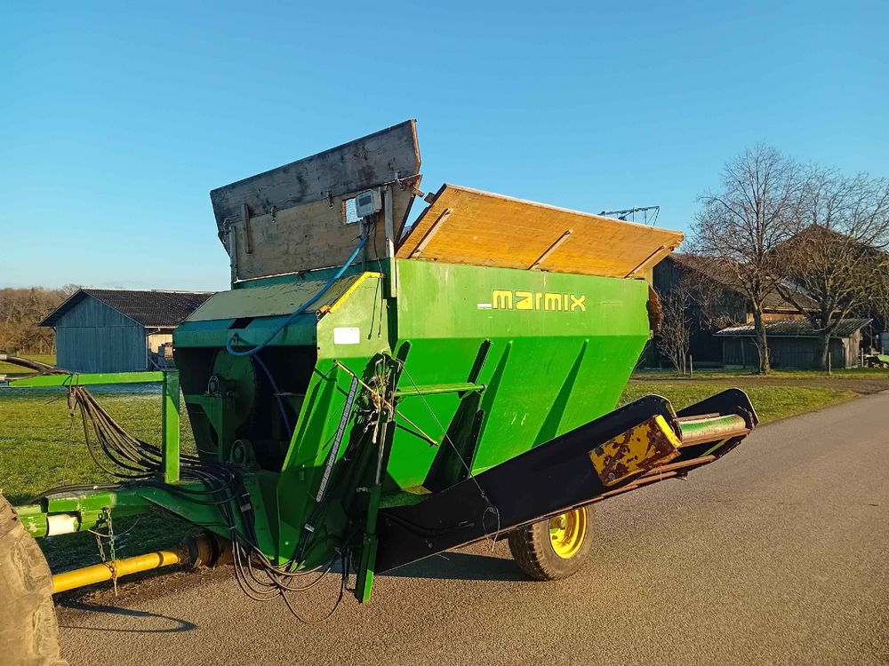 Mischwagen Marmix (Gebraucht) in Langrickenbach für CHF 2760 – nur ...
