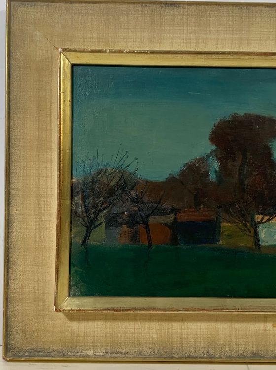 Schweizer Schule Landschafts Gemälde unleserlich Signiert (Gebraucht) in Root für CHF 35 – mit ...