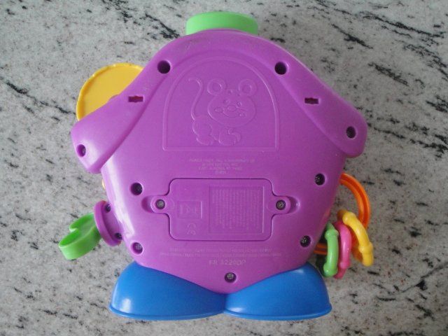 Fisher-Price , Ma Première Horloge, jouet éducatif (D'occasion) à Saxon ...