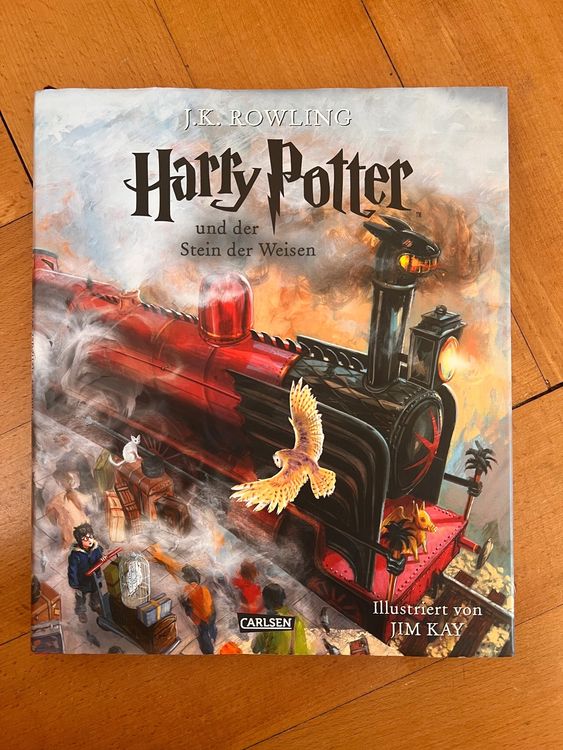 Harry Potter (illustrierte Ausgabe Jim Kay) Stein der Weisen (Gebraucht ...