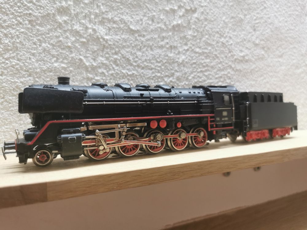 Märklin Dampflok BR 44690 WS, HO, Analog | Kaufen auf Ricardo