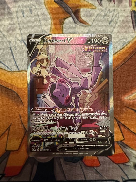 Genesect V / Fusion Strike / Alt Art (Gebraucht) in Zürich für CHF 15 ...