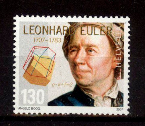 2007, 300 Geburtstag Leonard Euler ** | Kaufen auf Ricardo