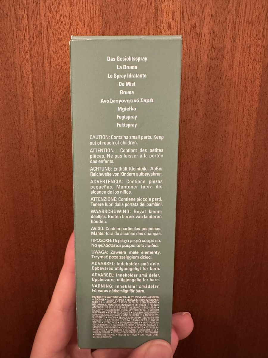 La Mer The Mist, Gesichtsspray, 100ml, Neu & Unbenutzt (Neu und ...