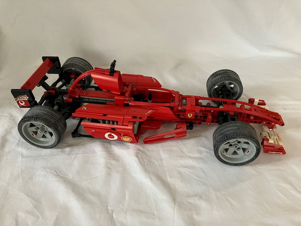 Lego Racers 8386 Ferrari F1 (Gebraucht) in Flums für CHF 30 – mit ...