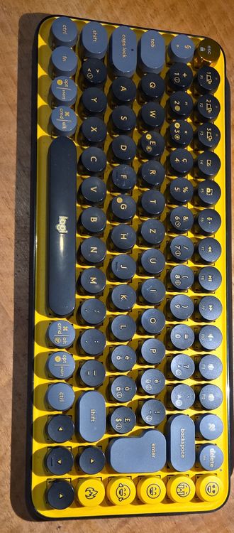 Combo clavier et souris sans fil Logitech POP (Gebraucht) in develier ...