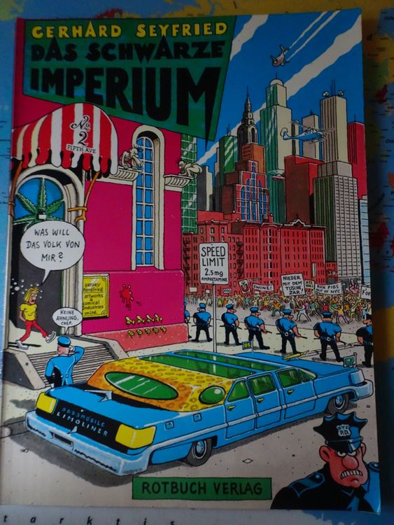 Gerhard Seyfried - Das schwarze Imperium, Comic-Klassiker (Gebraucht ...