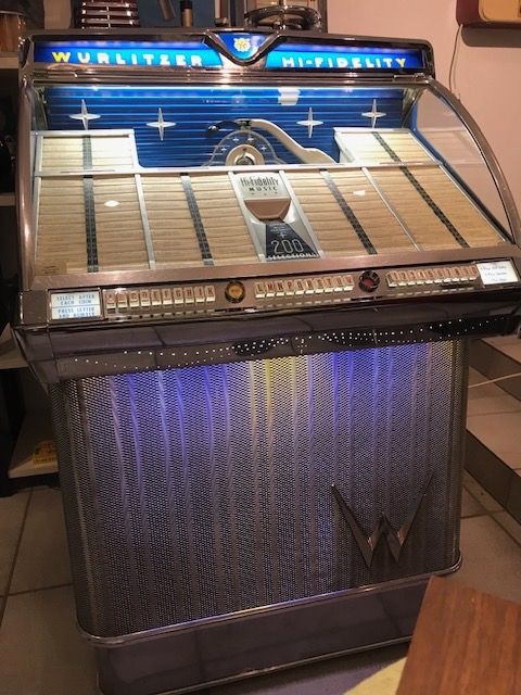 Jukebox Wurlitzer 2300 Jahrgang 1959 (Gebraucht) in Ebikon für CHF 4500 ...