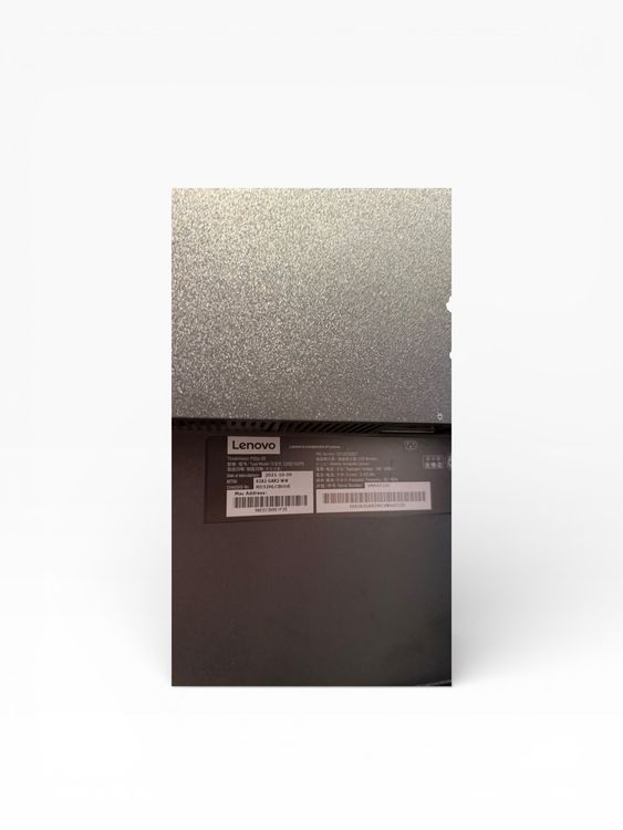 Lenovo 4k Monitor P32P-20 31.5 Zoll Monitor ThinkVision (Gebraucht) in ...