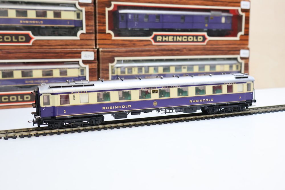 Liliput DR Rheingold Wagen Set - H0 821/22/23/24/25 | Kaufen auf Ricardo