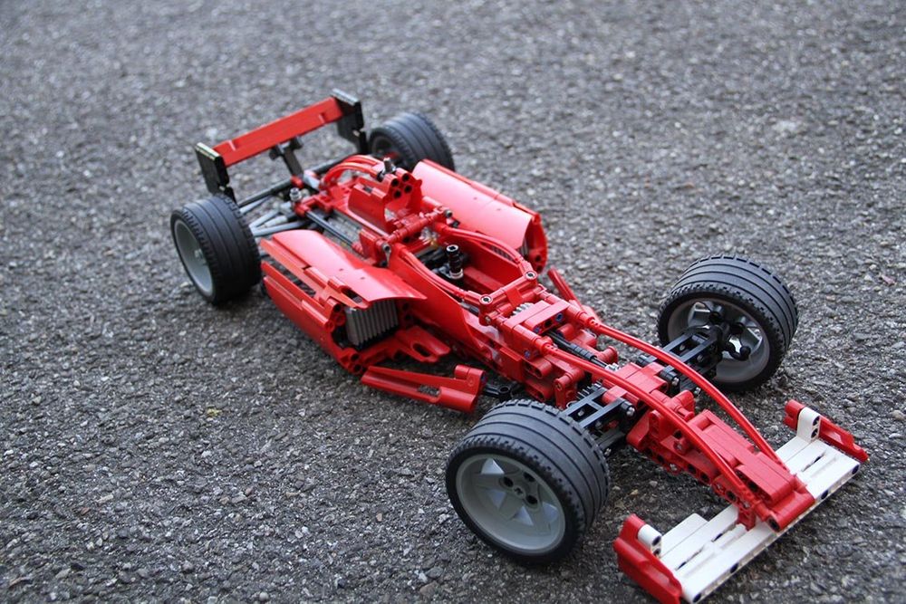 LEGO Technic Racers Ferrari F1 | Kaufen auf Ricardo