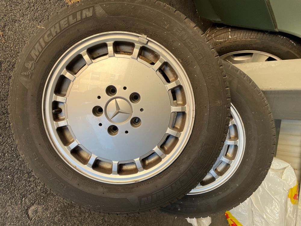 Mercedes W124 Original Felgen | Kaufen auf Ricardo