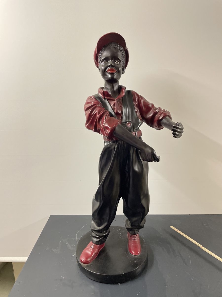 Gastro Figur Buttler für champagner Kühler oder Blumenvase (Gebraucht ...