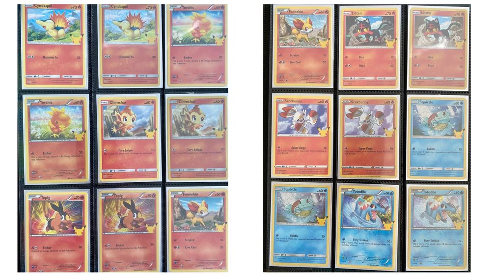 Pokemon Celebrations/Mc Doanlds Promos Master Set EN (Neu (gemäss Beschreibung)) in Grabs für ...