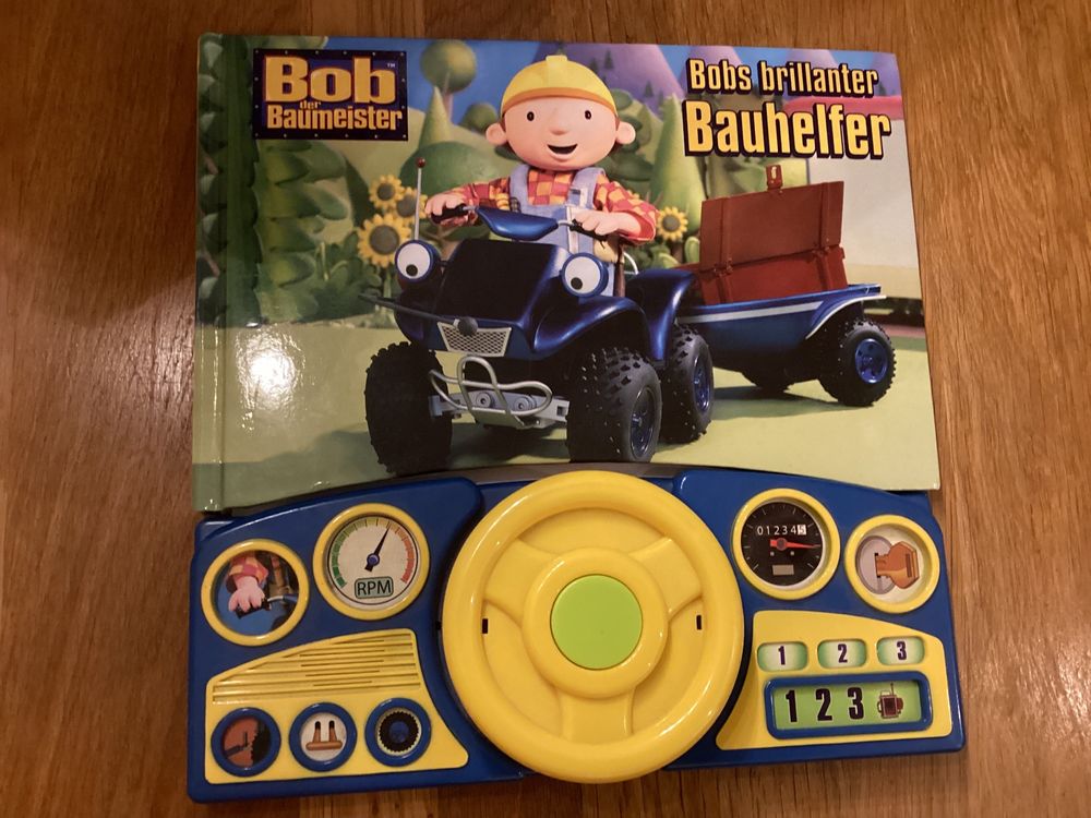 Soundbuch von Bob der Baumeister (Gebraucht) in Buchs AG für CHF 5 ...
