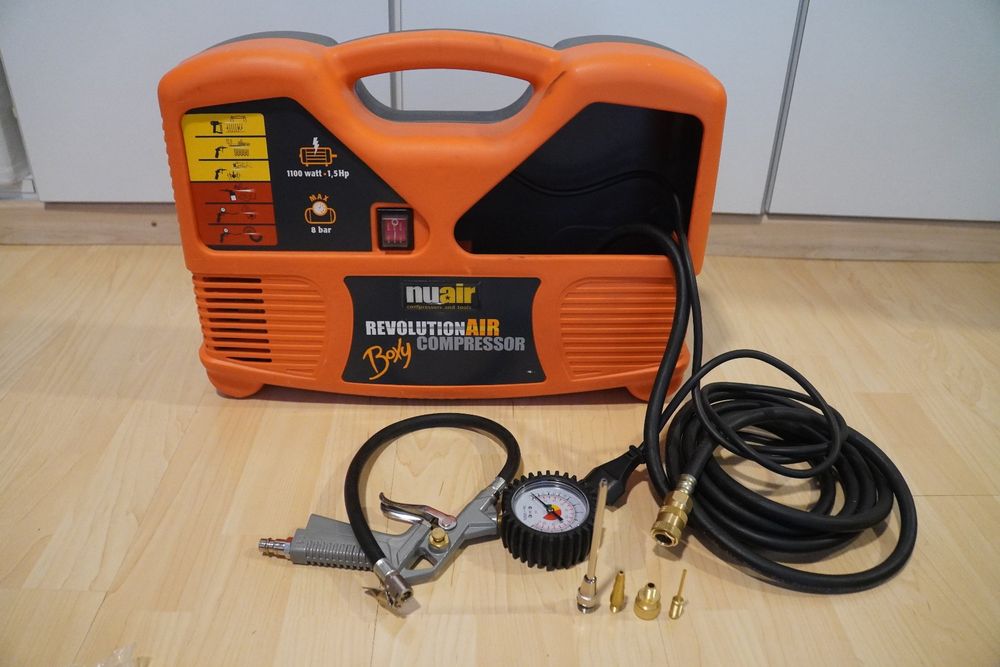 Compressor Boxy - Revolution Air | Kaufen auf Ricardo