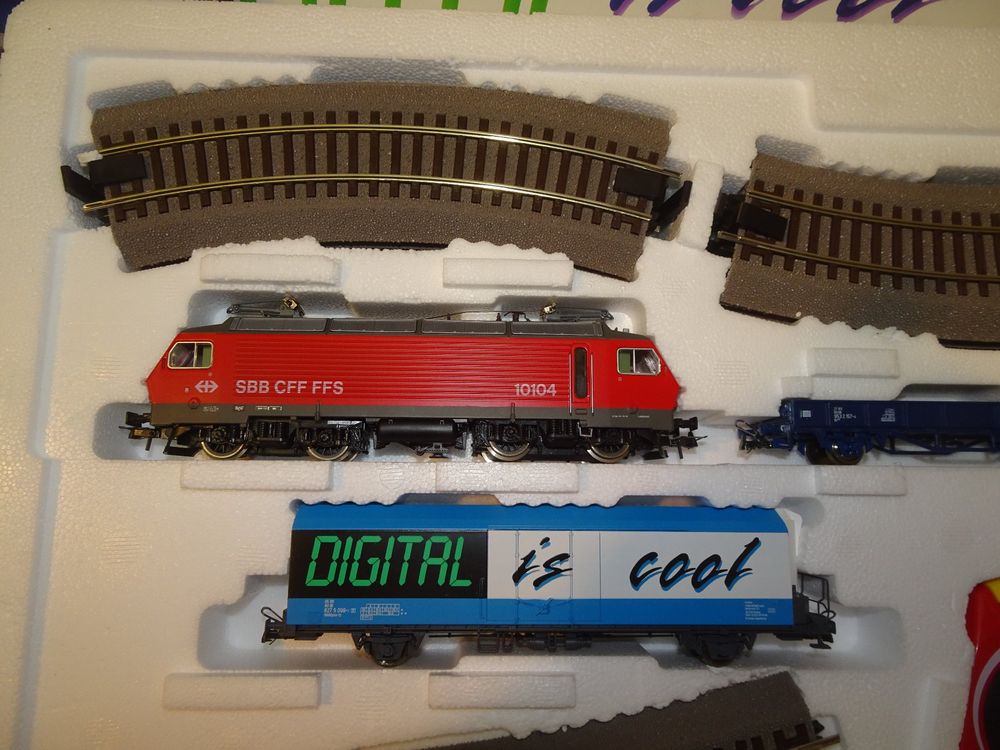 Roco Startset Digital SBB Lokomotive Wagen Schienen HO 41102 (Neu (gemäss Beschreibung)) in ...